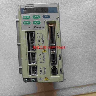【荣强工控】台达ASDA-AB系列 ASD-A0421-AB 400w