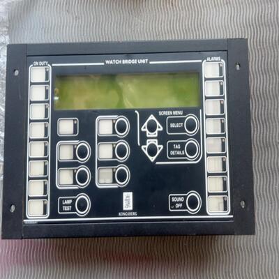 KONGSBERG WBU 8100259 监视桥单显示器