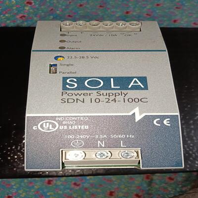 SOLA/HEVI-DUTY电源SDN10-24-100C