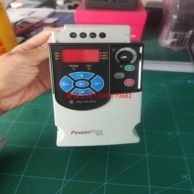 【荣强工控】AB罗克韦变频器，22F-D1P5N113，0.4KW