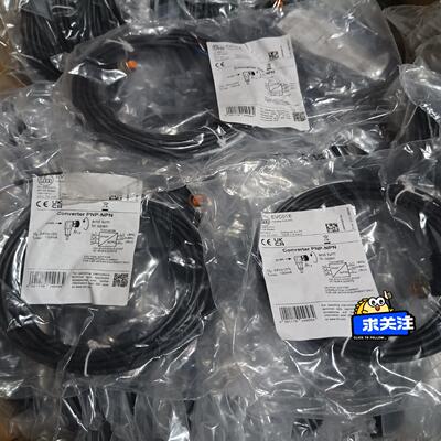 德国IFM/易福门PNP/NPN变流器模块EVC01E