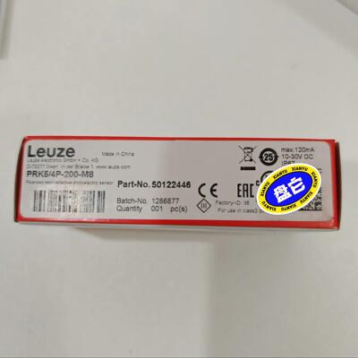 全新正品德国劳易测LUEZE传感器PRK5/4P-200-M