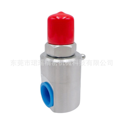 1/2 英寸MXF软管卷盘旋转接头 5124-Ni-AL 重型软管卷盘旋转接头