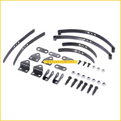 1/14 aya ractor ruck Front  Rear Leaf Spring Suspension Stee