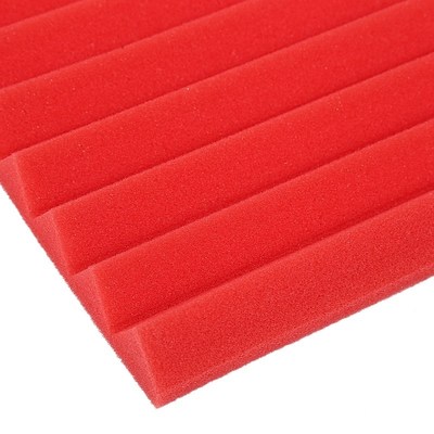 Hot 12 Pcs Acoustic Panels Soundproofing Foam Acoustic Tiles