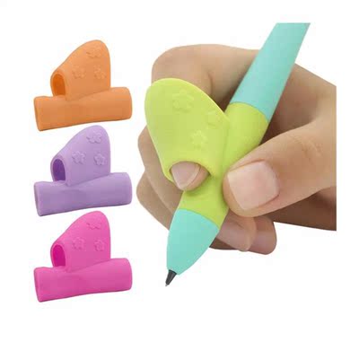 5Color Pencils Handle Right Hand Helps Children Learn Holdin