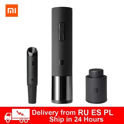 Xiaomi Automatic Bottle Opener Huohou Wine Bottle Kit Electr
