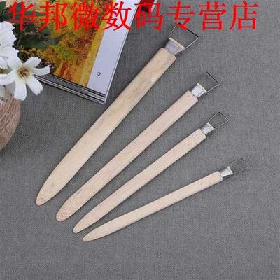 6pcs Klei Carving Gereedschap Sculptuur Mes Aardewerk Craft