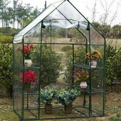 4mx10m Greenhouse Agricultural Cultivation Cover Clear Film