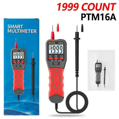 PTM16A 1999 Count Digital Pen Profesional Multimeter AC/DC R