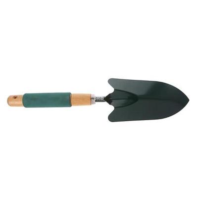 Wood&Sponge Grip Metal Shovel Trowel Garden Yard Hand To