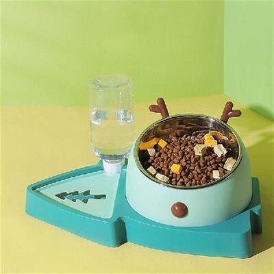 Anti-suffocation Slow Food Bowl non-wet Mouth Floating Bowl