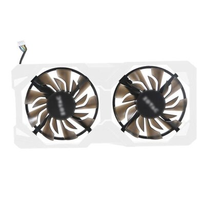 Graphics Card Fans Replacement For ZOTAC P106-100 6GB GTX106