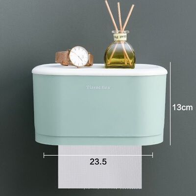 Toilet tissue box toilet paZper storage raIck wallmounted