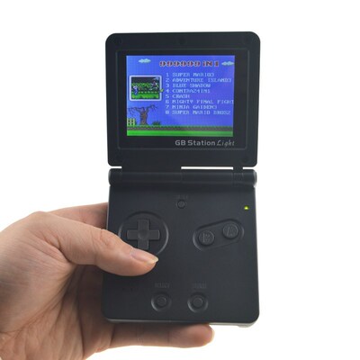 New GB Station Light boy SP PVP Handheld Game Player 8-Bit G