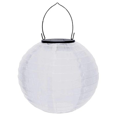 11UA Lanterns Solar Outdoor Solar Lantern Light Decoration H