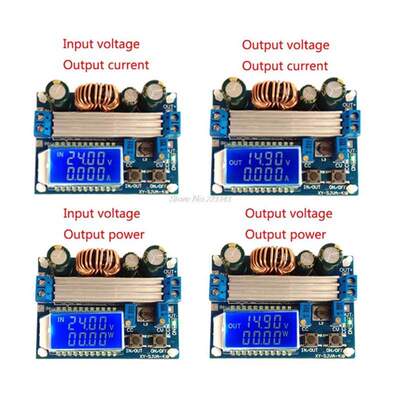 4A Buck-Boost Converter Module justable Buck Boost Board W