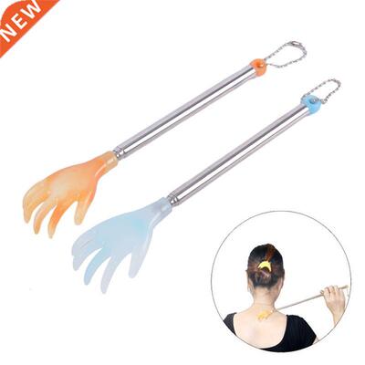 2Pcs Back Scratcher Aid Stick Scratching Massage Roller Long