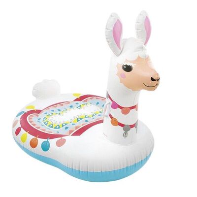 Party Iatable Alpaca Pool Float Floating Water Hammock