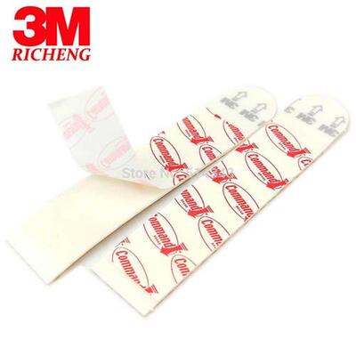 50pcs Large M Command Replacet Strips Command Poster Strips