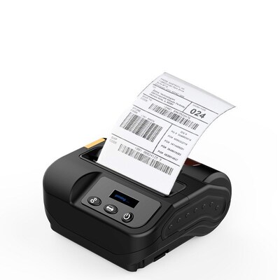 Label Barcode er Printer hermal Receipt Printer 2 in 1 Print