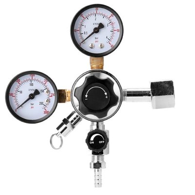 Professional Beer Pressure Relief Valve  Beer CO2 Keg Regula