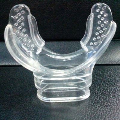 1Pc Silicone Soft Scuba Diving Snorkel Mouthpiece Bite