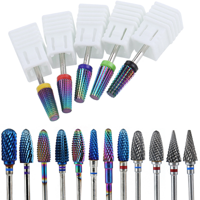 1pcs Tungsten Carbide Nail Drill Bit Milling Cutter For