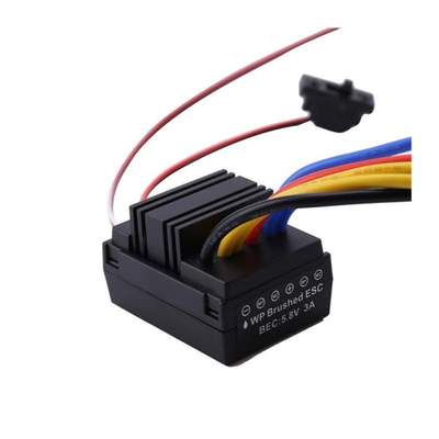80A Double Motor Brushed Climbing ESC Speed Controller for 1