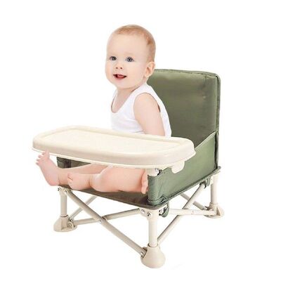 Baby Booster Seat Portable Foldable Baby Dining Chair