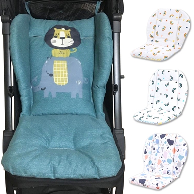 Baby Stroller Matsses Cushion Seat Cotton Breathable Car Pad