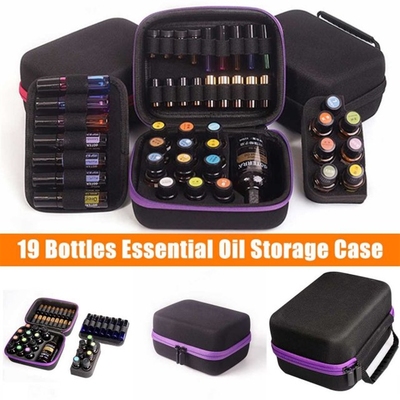 19 Bottles Essential Oil Case 5/10/15ML Perfume Oil Essentia