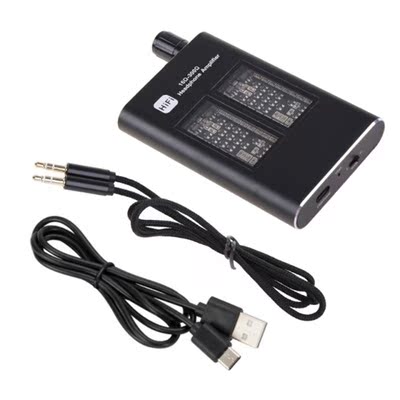 Compact Size Small Piece Headphone Amplifier with High Fidel