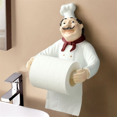 Kitchen Roll Paper Holder Toilet Roll Paper Box Holder Bathr