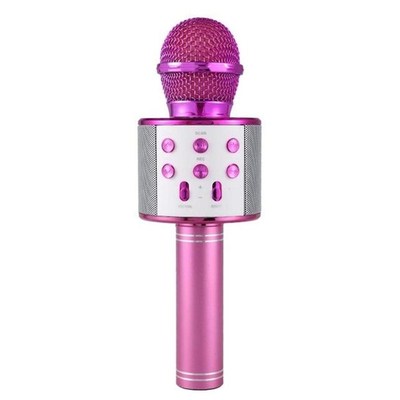 KTV Wireless Karaoke Handheld Microphone USB Player Mic Spea