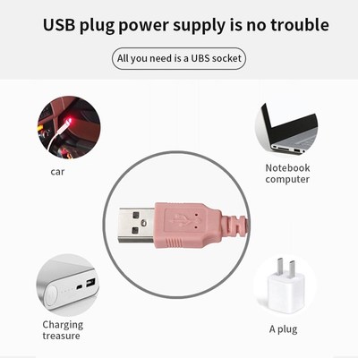 Spotlight Sound-Lamp Interior USB Starry-Projection Modifica