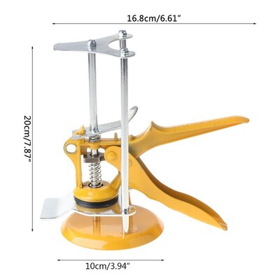 Wall Tile Adjuster Electric Tiling Tool Height Adjustment Cr