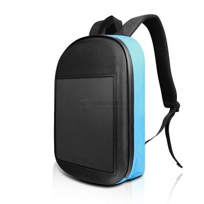 Advertising LED Backpack with Dynamic Display Screen DIY WiF