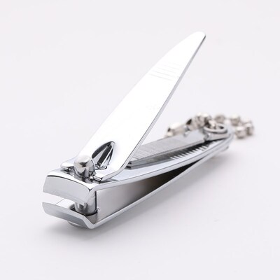 Nail-Clippers Cutter Stainless-Steel Scissors Trimmer Cuticl