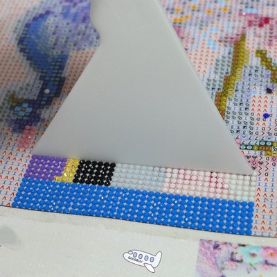 White Fix Tool for Diamond Painting Modifier Correction Adju