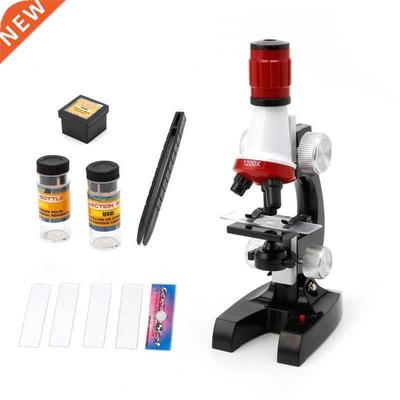 Design Microscope 100X 400X 1200X Illuminated Monocular Biol
