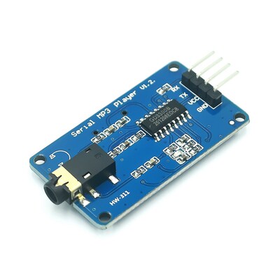 YX6300 YX5300 UART Control Serial Module MP3 Music Player Mo