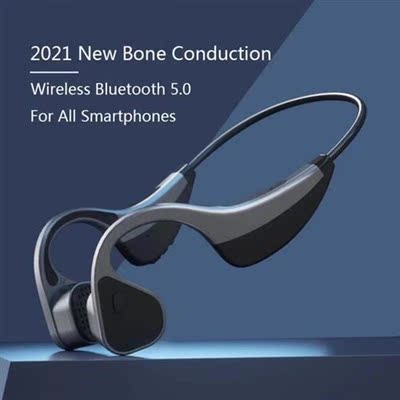 K8 Bone Conduction Headphones Handsfree Wireless BT