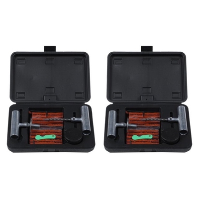 2 set Car Tire Repair Kit Car Van Motorcycle Bike Tire Repai