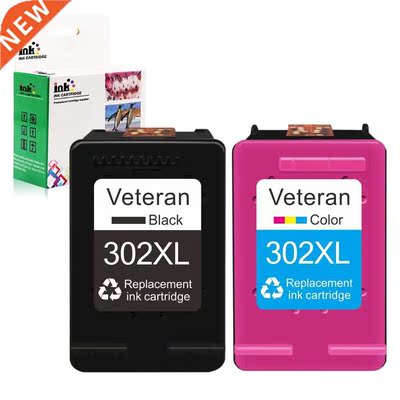 Veteran 302XL Cartridge for hp 302 XL hp302 Ink Cartridge fo