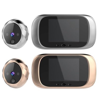 2.8 Inch Lcd Color Screen Digital Doorbell Electronic Peepho