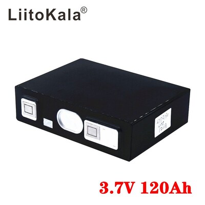 3.7v 120Ah Lipo Battery 4.2v Pack Diy Solar Home Energy Stor