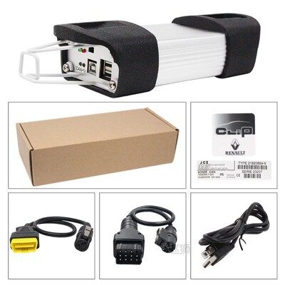 AN2131QC Full Chip Renault Can Clip V211   Reprog V191 Auto