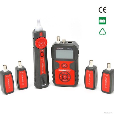 NF-858C Trace Cable Line Locator Portable Wire Tracker Cable