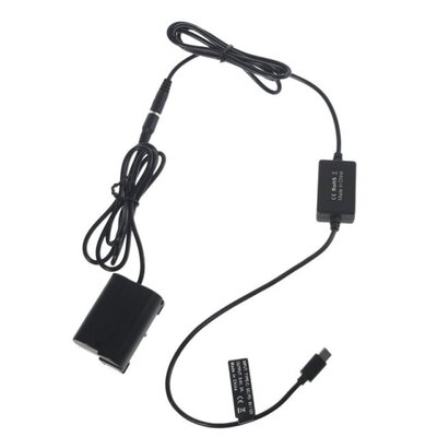 Compatible with NikonD500 D600 D610 D750 D780 ,Power Adapter